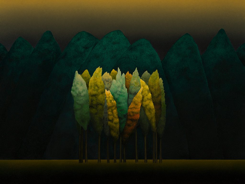 Contemporary Landscape Artworks from the Portfolio of Stephen Howard ...