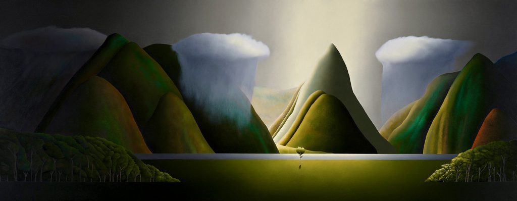 Contemporary Landscape Artworks from the Portfolio of Stephen Howard ...