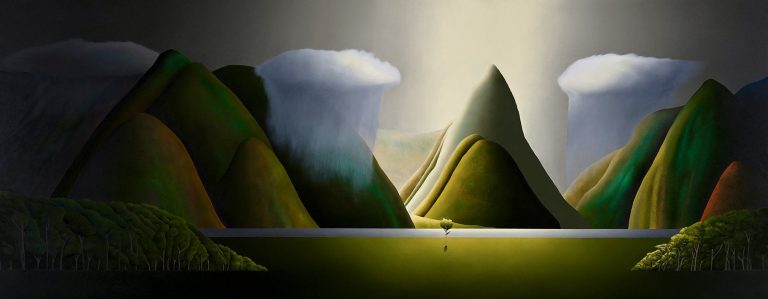 Contemporary Landscape Artworks from the Portfolio of Stephen Howard ...